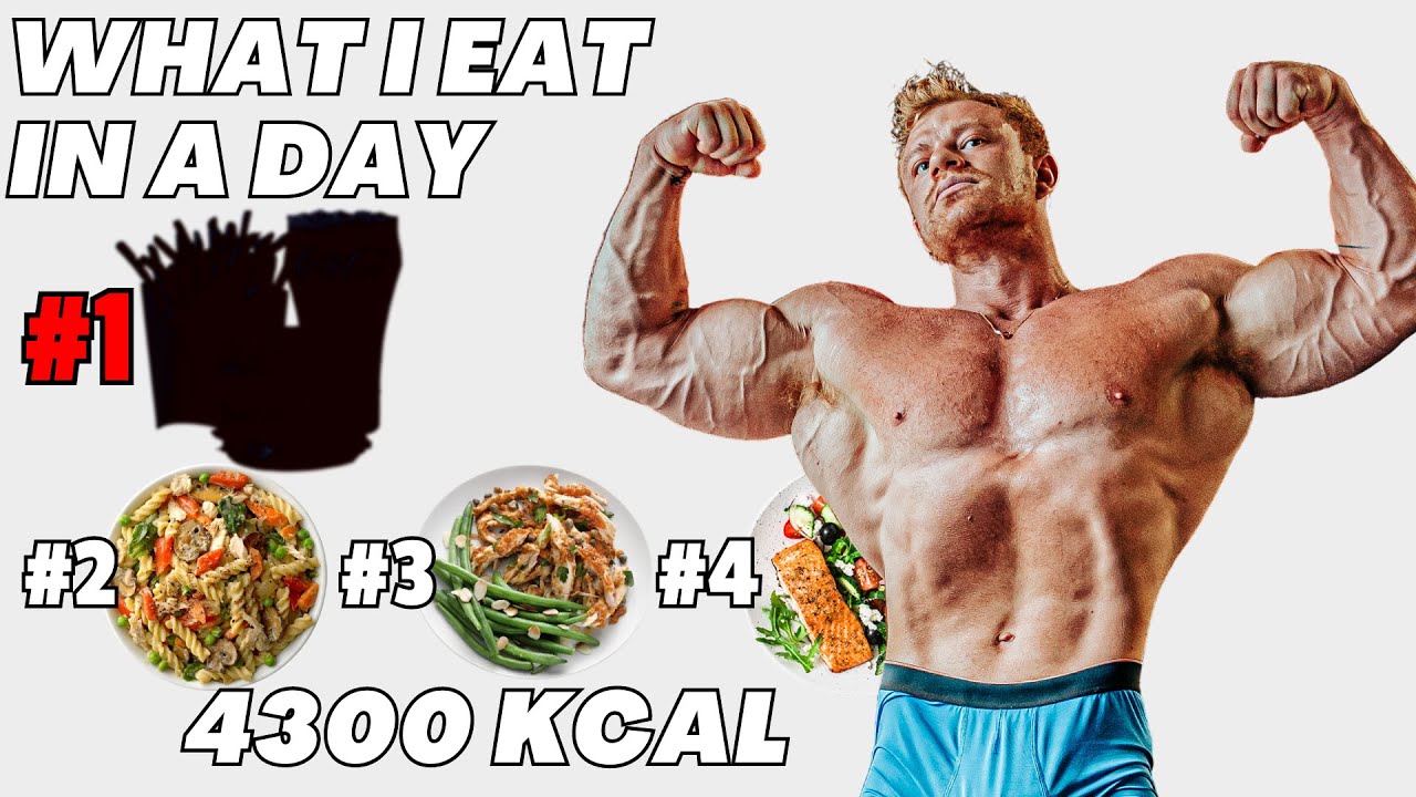 4 High Protein Meals to BUILD Muscle | Full Day of Eating - YouTube