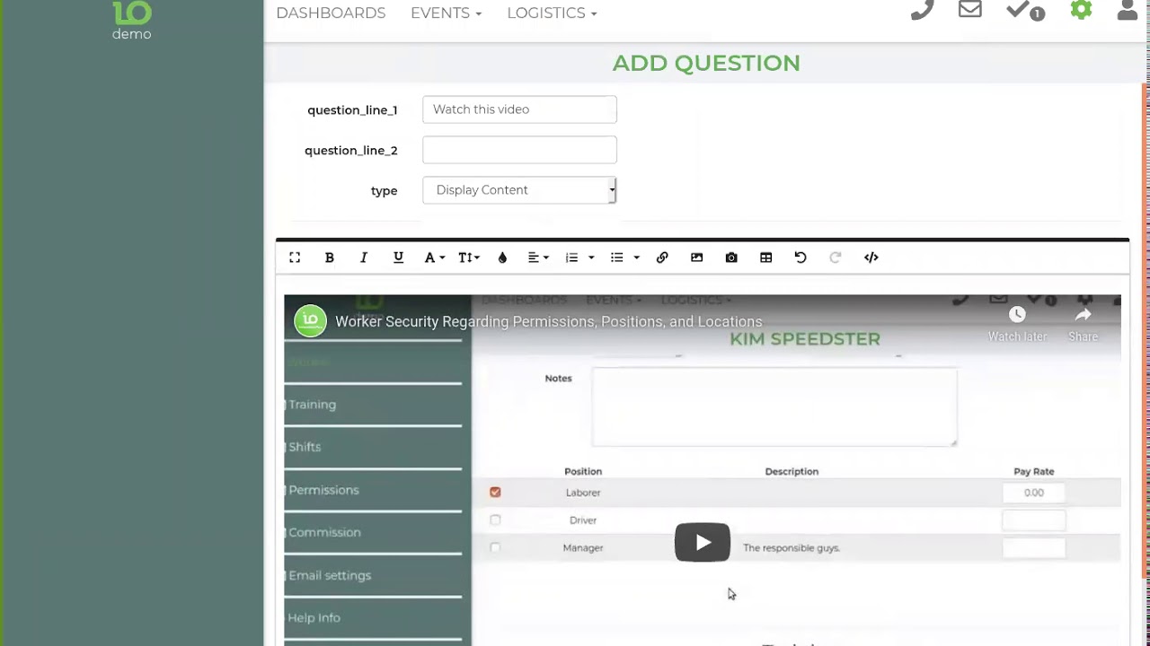 Event Rental Staff Training and Rebuilding Your Workforce - YouTube