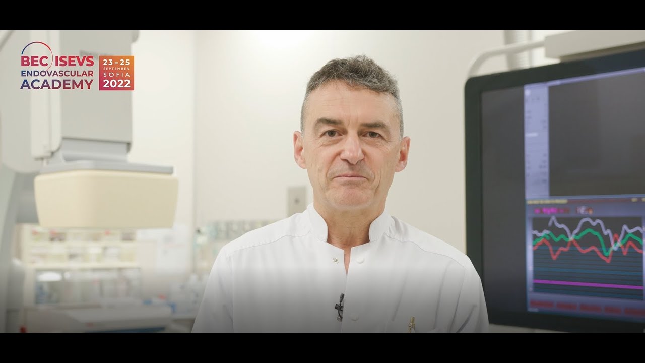 Prof. Ivo Petrov invites you BEC&ISEVS Endovascular course 2022 - from ...