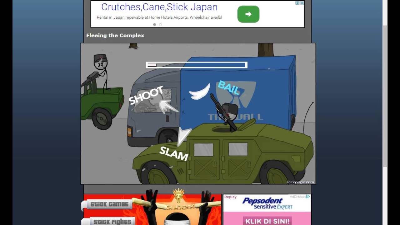 Fleeing The Complex - All Choices & Fails - Part 1 - YouTube