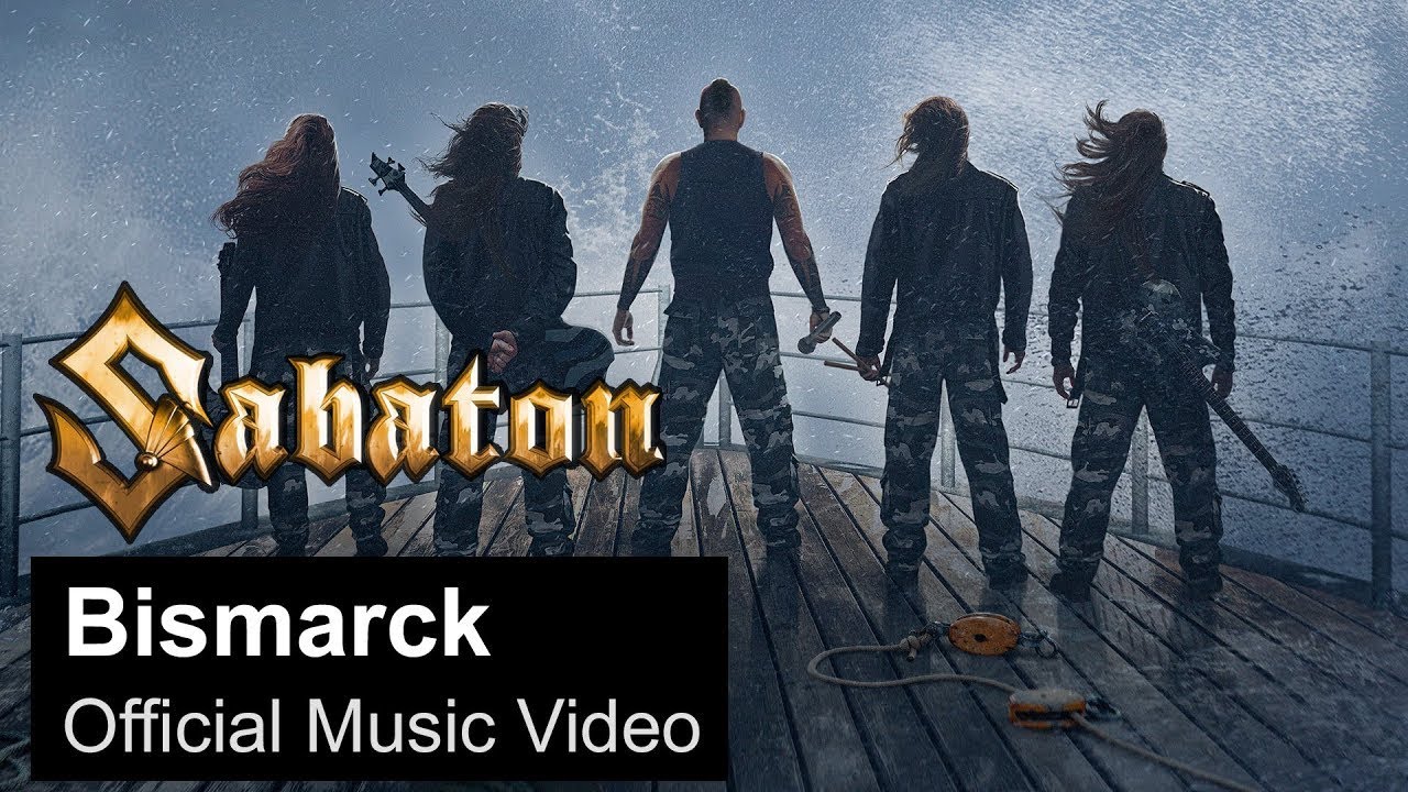 SABATON - Bismarck - Aussie Metalhead Reaction - YouTube