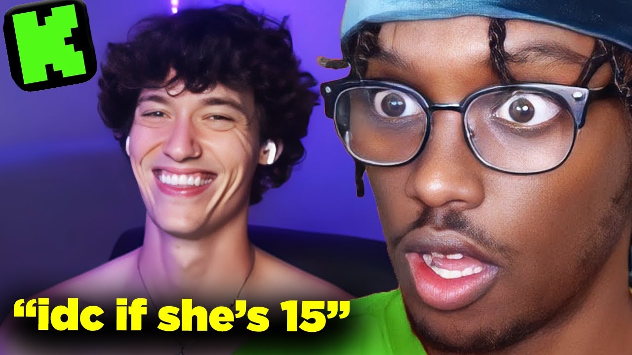 Meet The Newest Streamer To Get Exposed As A Predator - YouTube