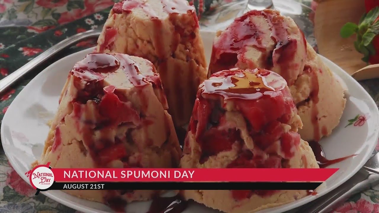National Day Calendar: Spumoni Ice Cream Day - YouTube