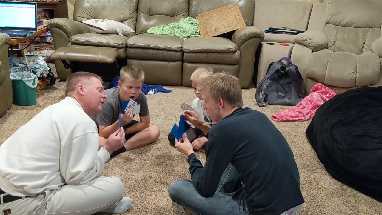 Game Swap -- 18 card no surface Challenge - YouTube