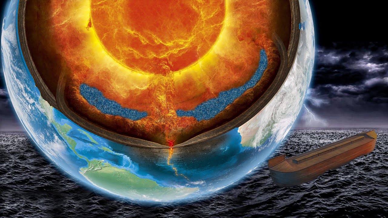 WATER UNDER THE EARTH DISCOVERED: Is this the end of the world as we ...