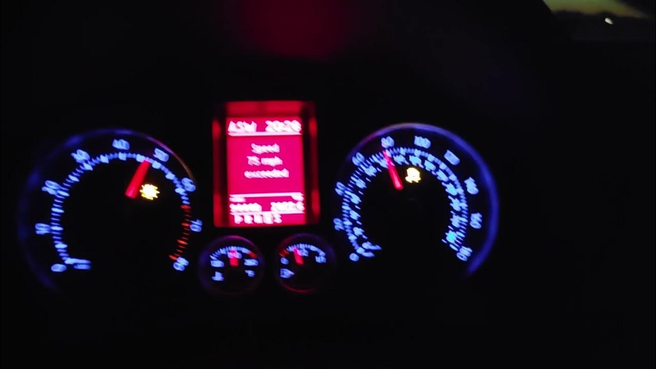 2009 Volkswagen GTi MK5 0-80MPH Acceleration (Stock) - YouTube
