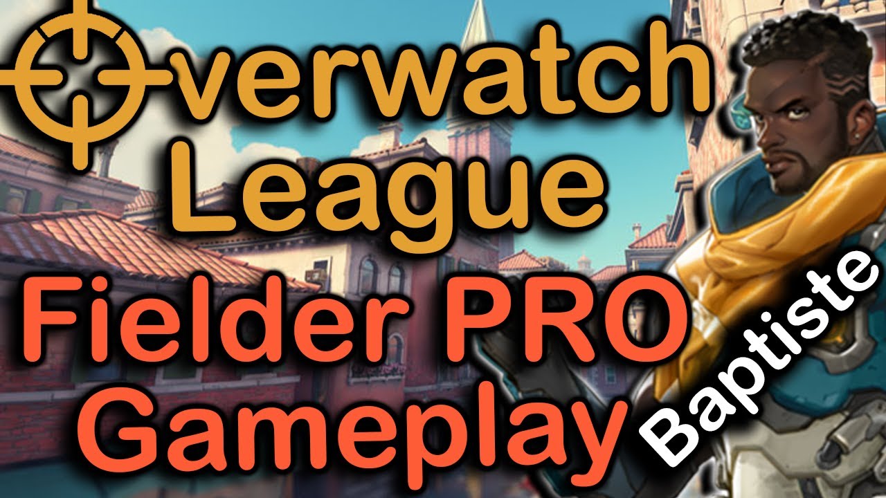 Overwatch League Pro Gameplay | Fielder as Baptiste | Rialto | OW ...