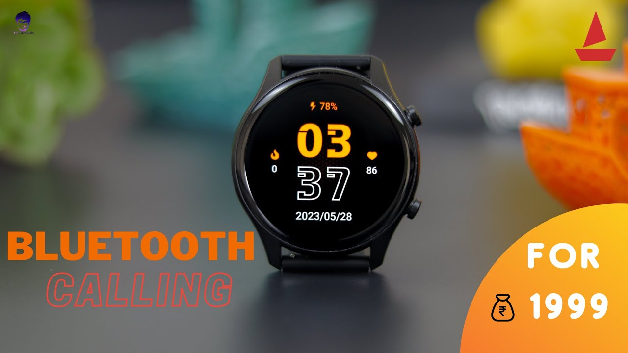 boAt Lunar Connect plus Smartwatch Review| Bluetooth calling 🔥🔥 - YouTube