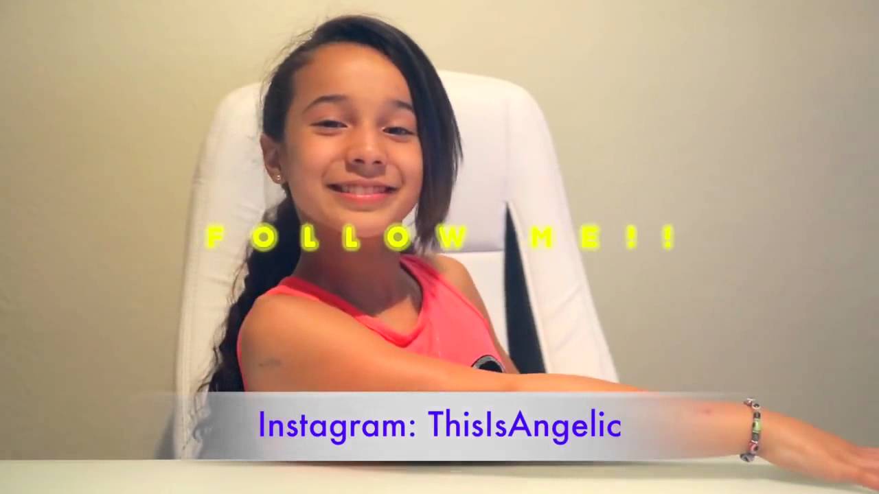 Angelic's NEW Instagram (instagram nuevo para angelic) - YouTube