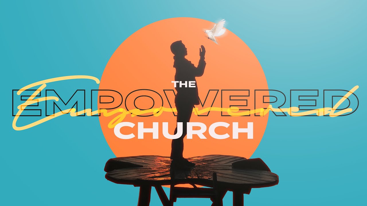The Empowered Church | Pastor Britt Brooks - YouTube