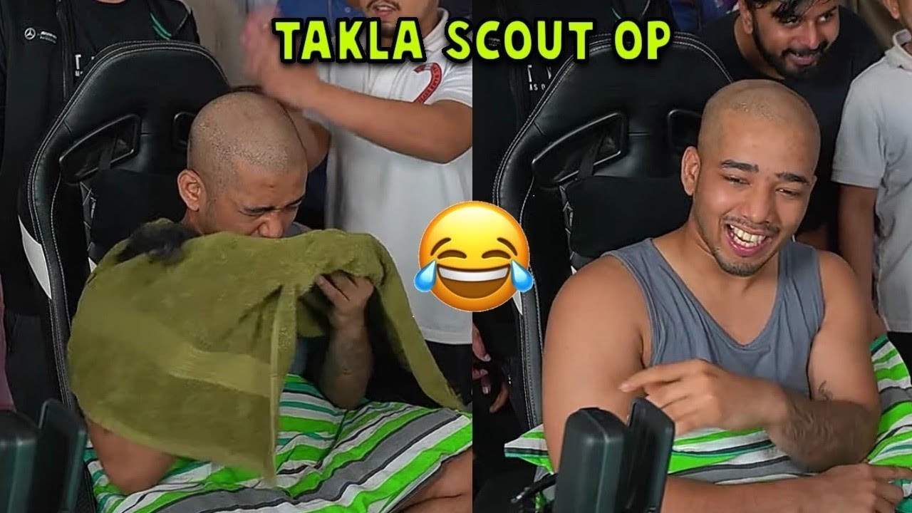 Takla Scout 🤣 Scout 4 Million Subscriber Celebration - YouTube
