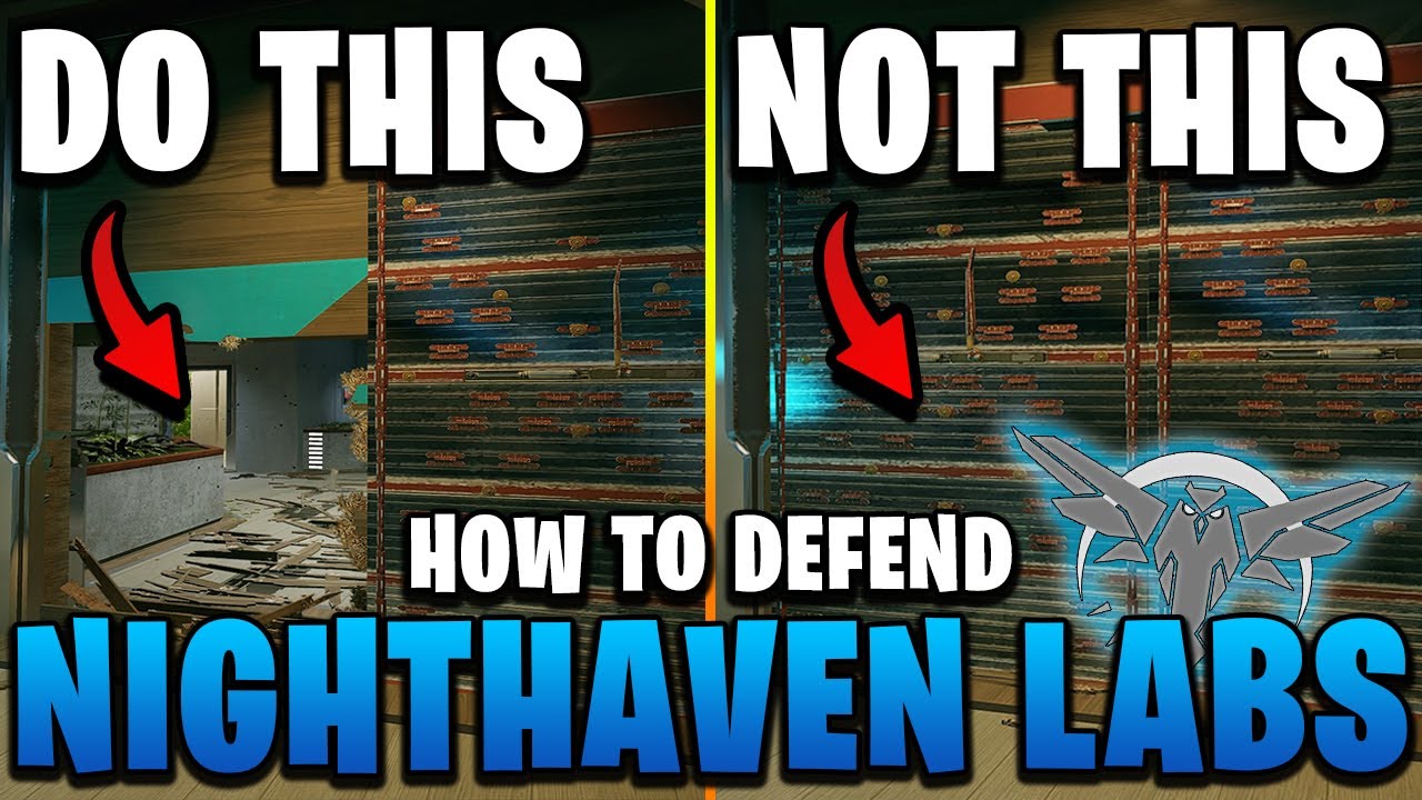 Can't ban it? Win it! How To Setup and Defend Nighthaven Labs - Rainbow ...