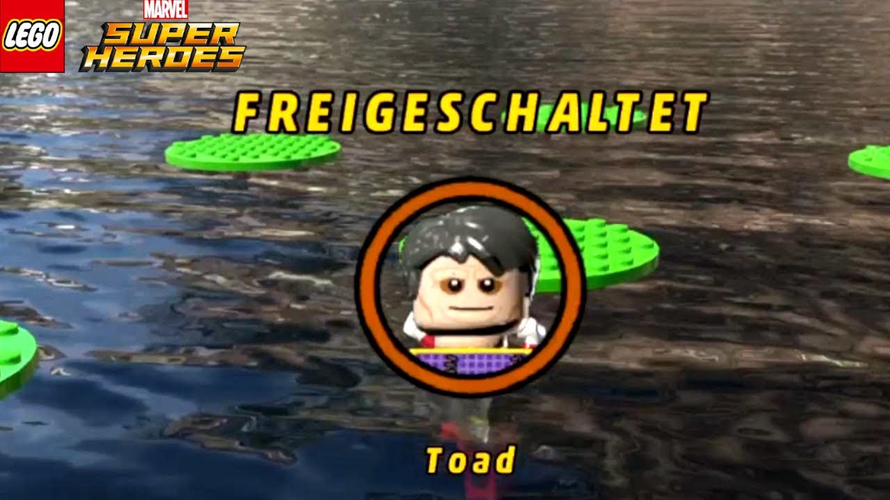 Lego Toad Marvel