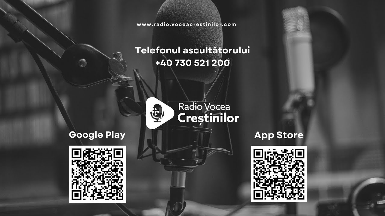 Radio Vocea Crestinilor - Emisiune LIVE,invitat Ciprian Luca - YouTube