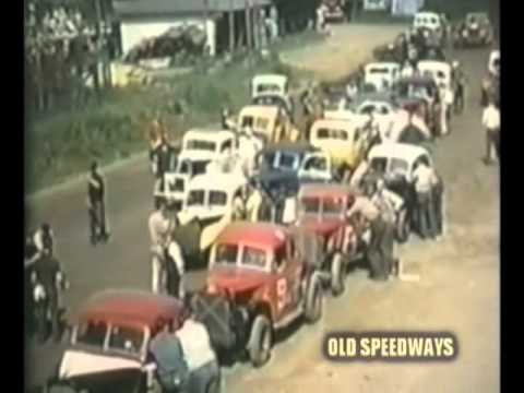 OLD SPEEDWAYS VERMONT TRACKS - YouTube