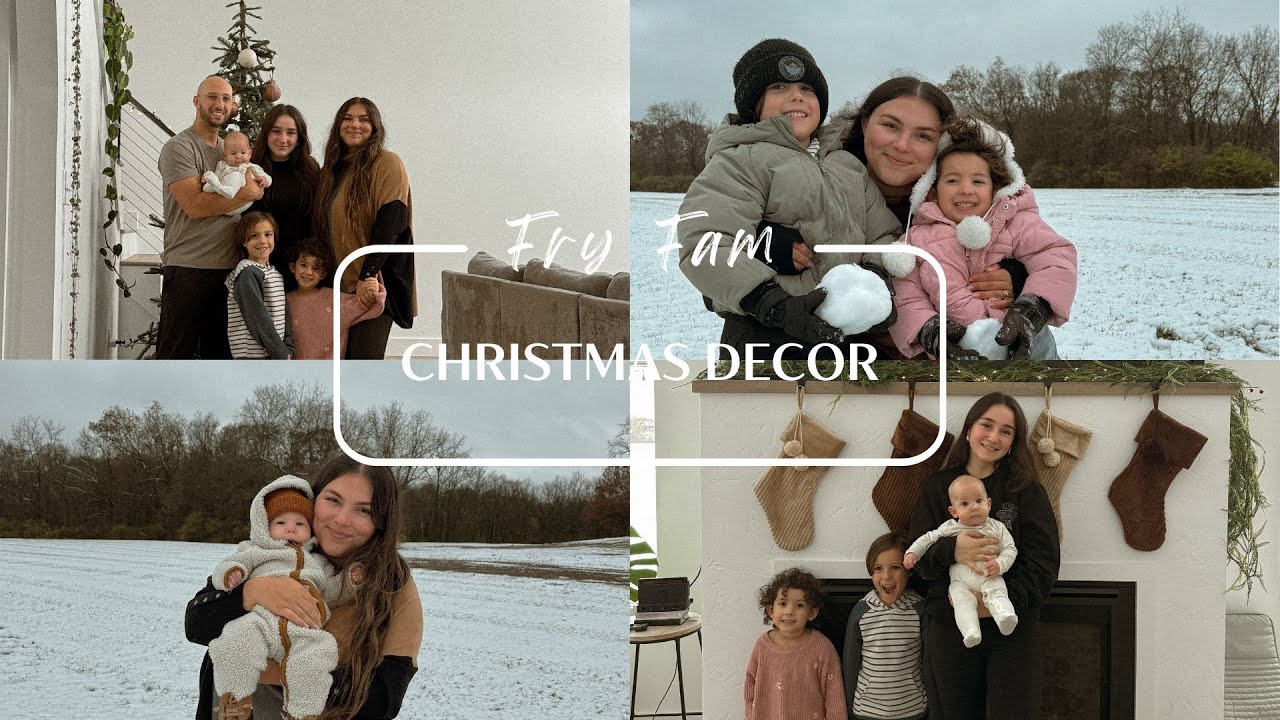 Meet Our New Exchange Student | Decorating For Christmas | London's ...