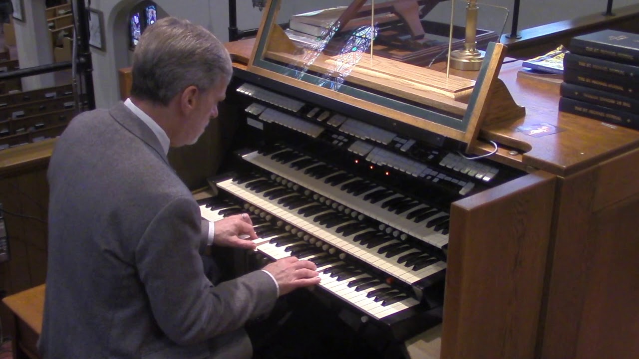 Holy God, We Praise Thy Name - Pipe Organ Solo - David Phillips - YouTube
