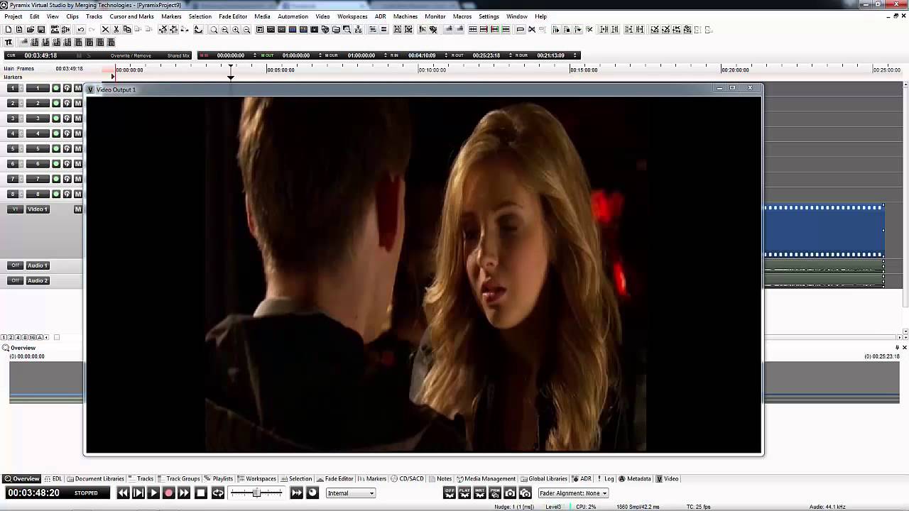 video in timeline - YouTube