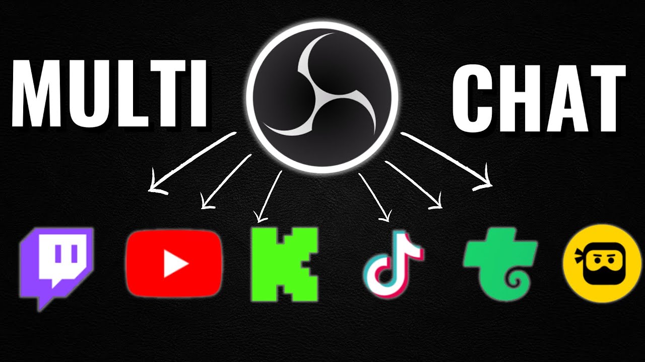 Multi Chat in OBS einfügen I EIN Chat für alle - YouTube