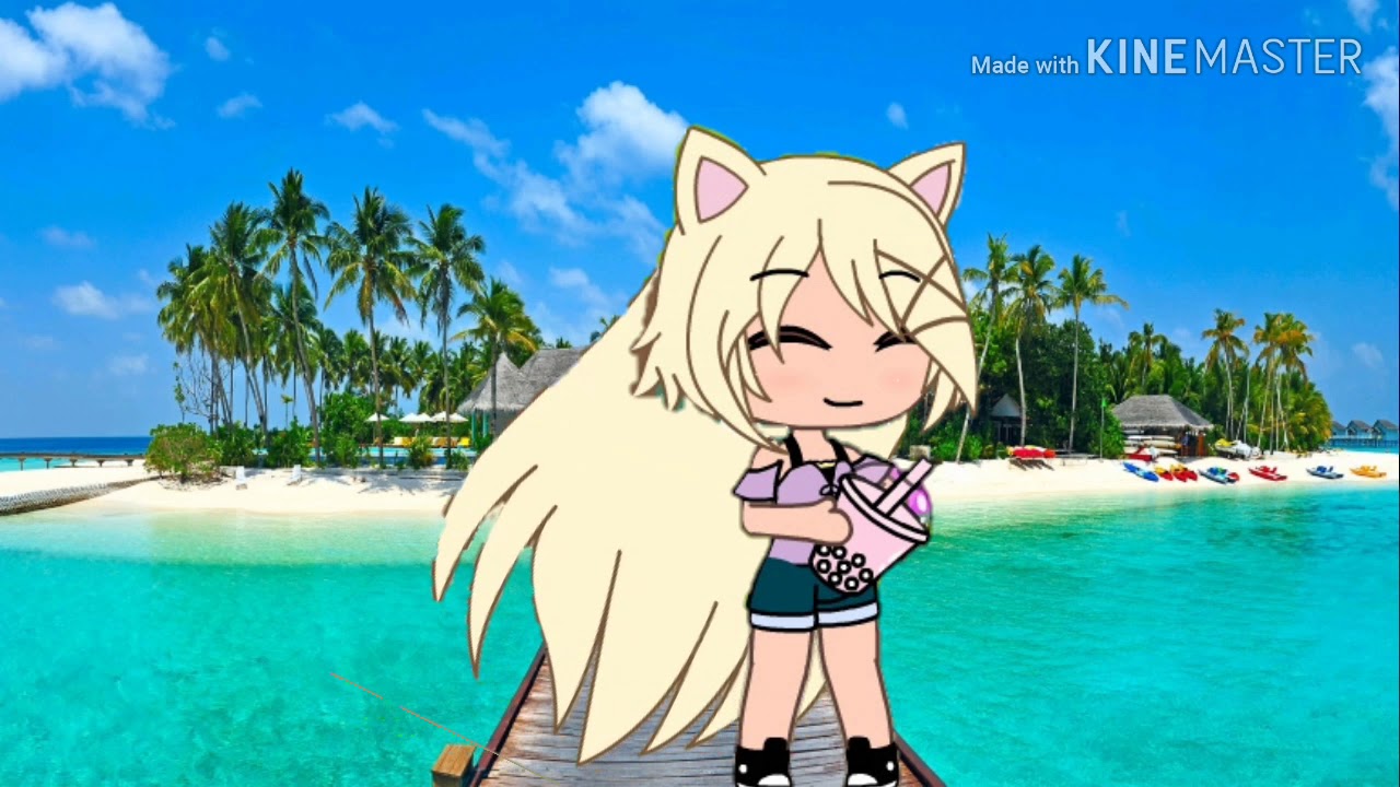 Gacha life hair waving meme - YouTube