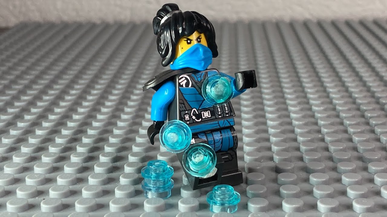 Nya gets OUT of her Water Form - LEGO Ninjago Crystalized - YouTube