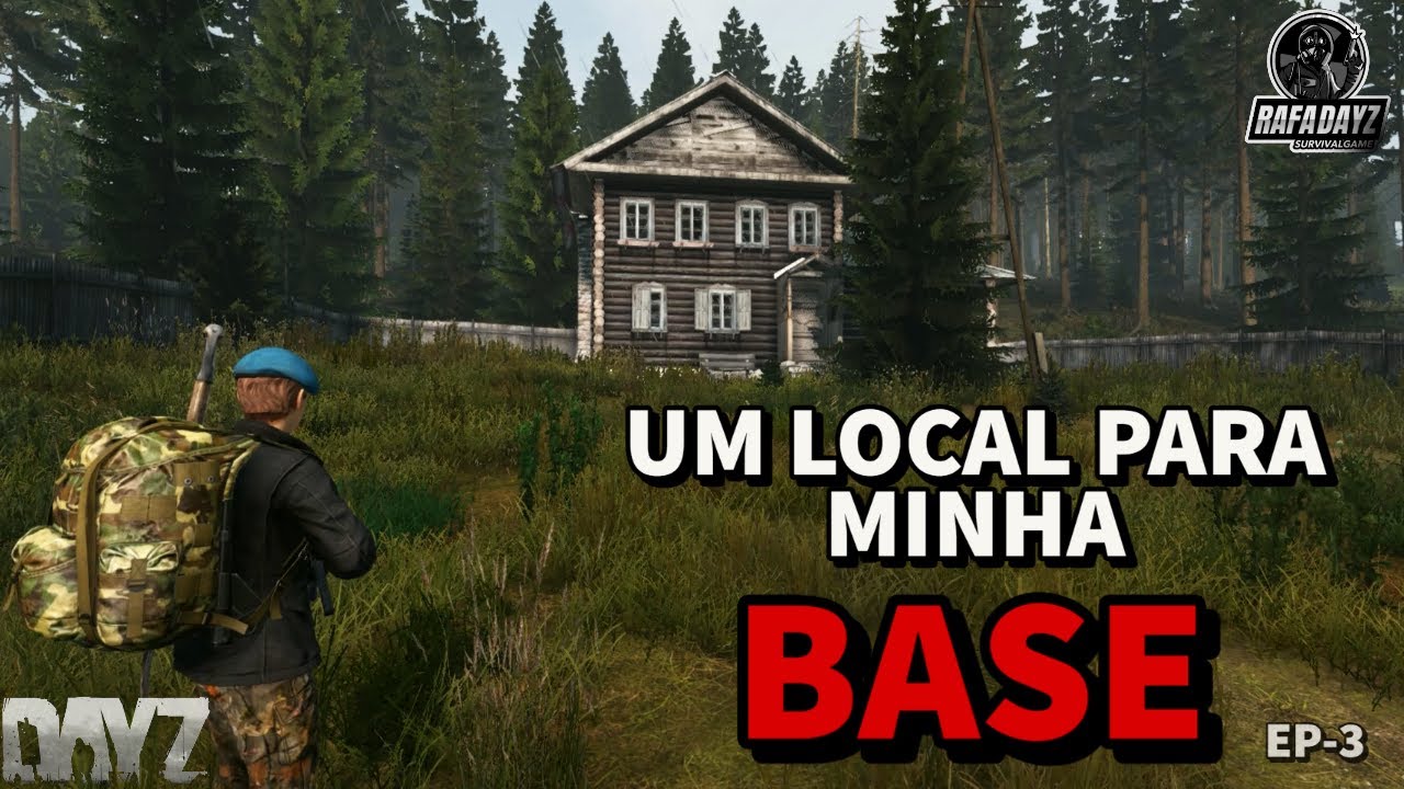 O MEU NOVO LAR - DAYZ - YouTube