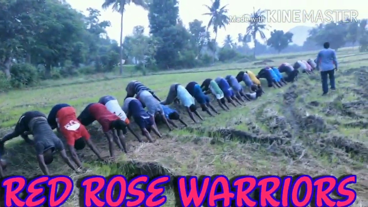 RED ROSE WARRIORS - YouTube