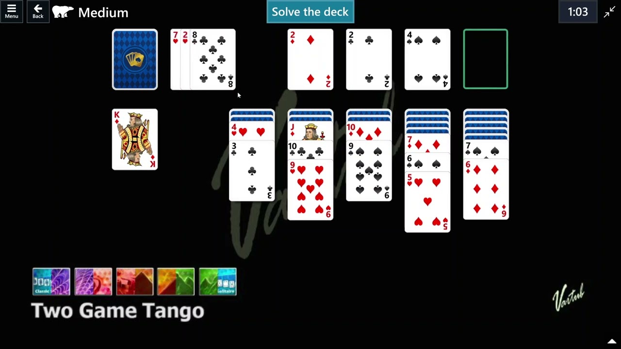 Two Game Tango Mini Game #3 | October 22, 2022 Event - YouTube