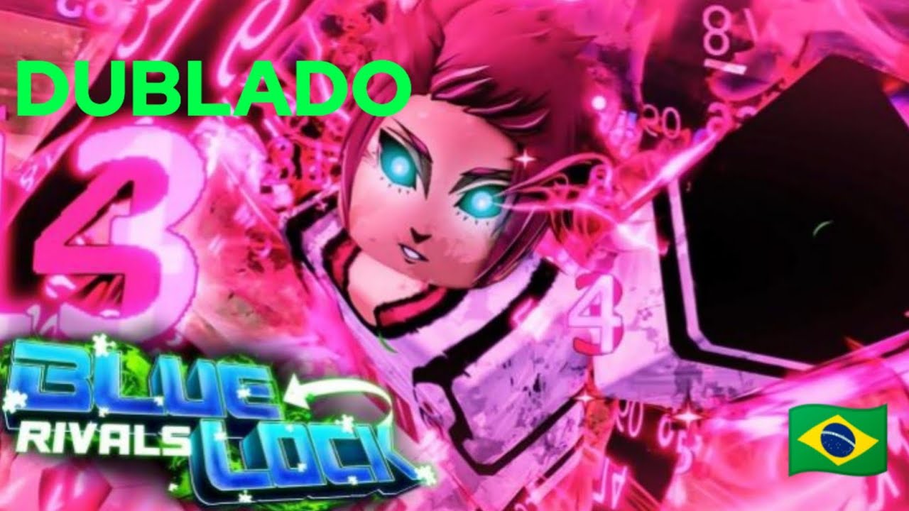 SAE ITOSHI REWORK (DUBLADO 🇧🇷) Blue Lock Rivals - YouTube