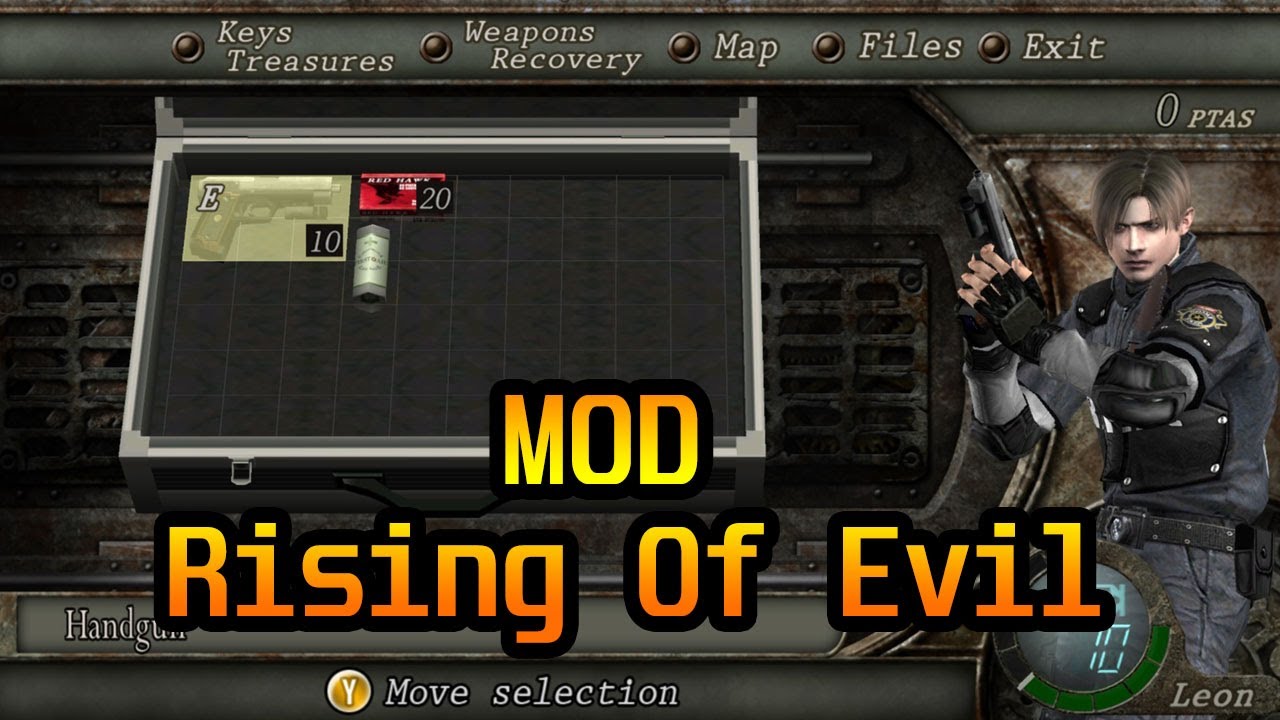 RESIDENT EVIL 4 2007 MOD RiSING Of EVIL #16 - YouTube