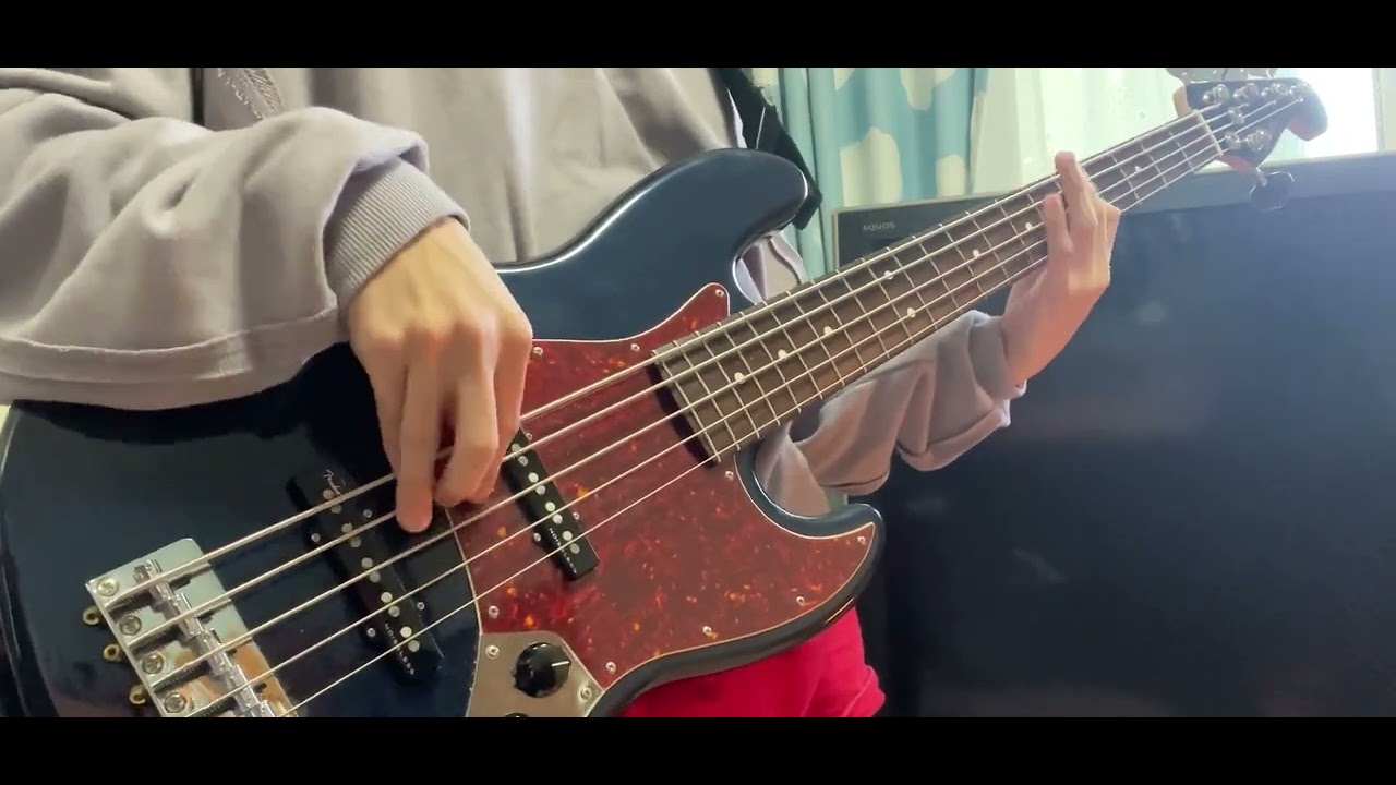 Bass Cover 「Joy to the world」 Sharay Reed - YouTube