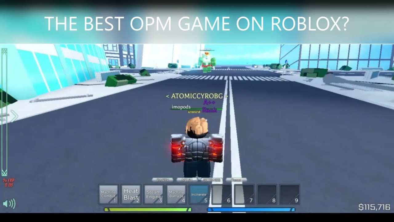 BEST OPM GAME ON ROBLOX? - YouTube
