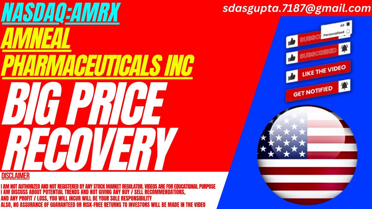 AMRX STOCK : BIG PRICE RECOVERY | AMNEAL PHARMACEUTICALS STOCK - YouTube