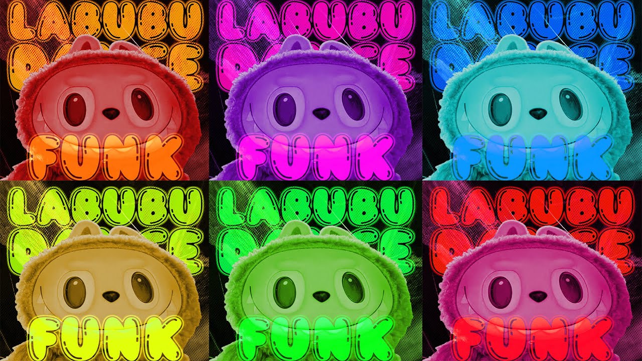 LABUBU DANCE FUNK - SXLLX (NORMAL/SLOWED/SPEED UP) TREND PHONK SONG ...