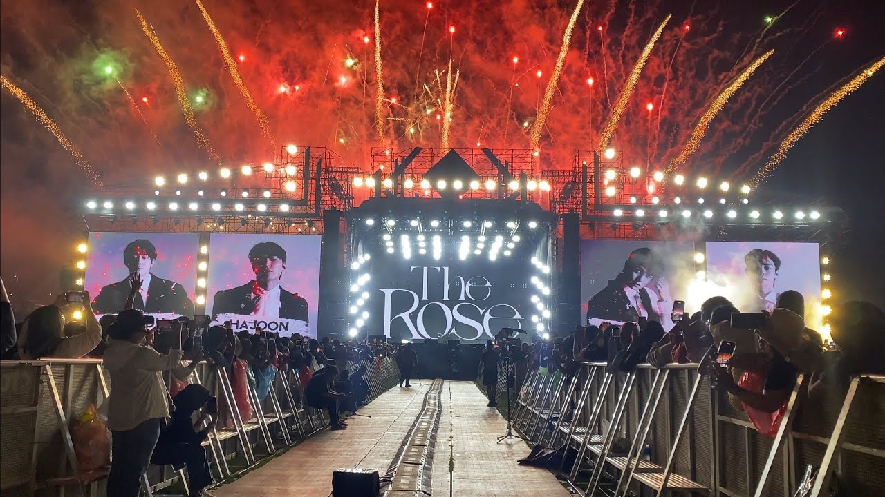 Opening The Rose With Fireworks Music ForAll Fest 2023 LMAC Indonesia # ...