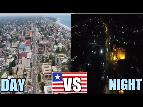 WOW!! See Liberia, Monrovia by Day and Night in 2021 #Liberia # ...