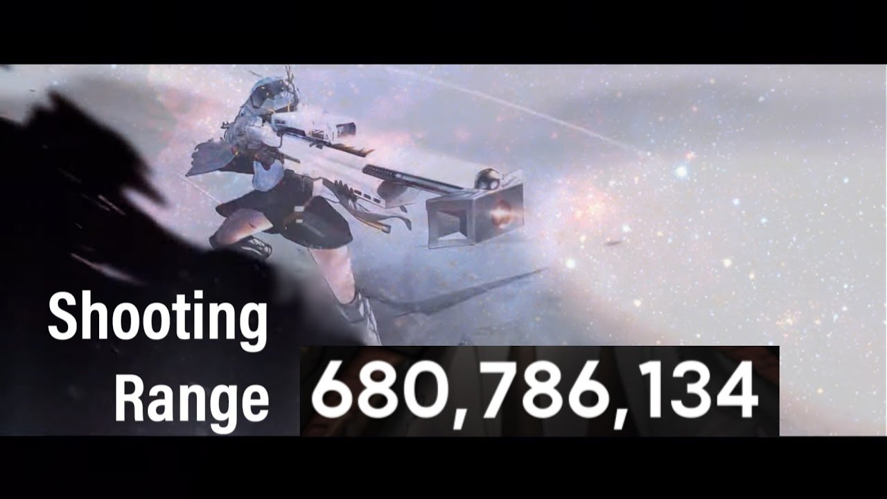 [Nikke] 680m in Shooting Range - YouTube