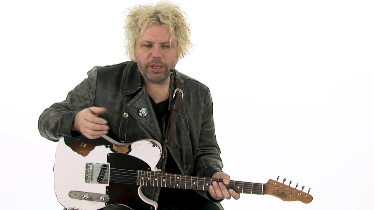 Jim Oblon Blues Guitar Lesson - Slow Bb Blues Overview - YouTube