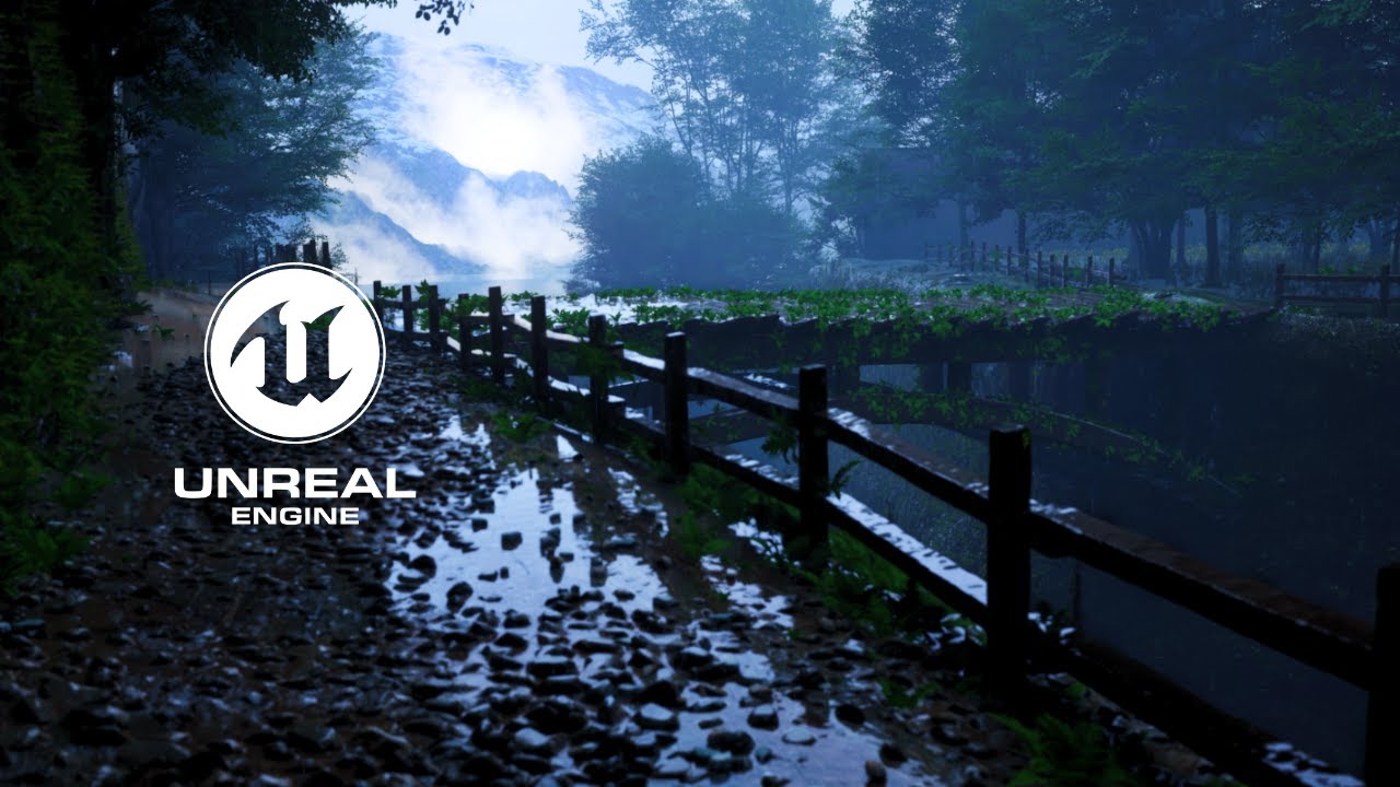 Unreal Engine 5 - Bridge - YouTube