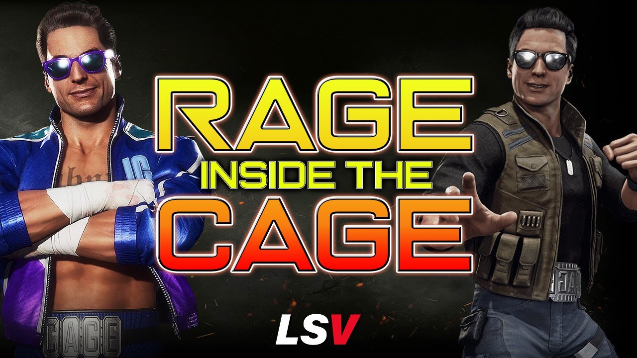 MOST EPIC Johnny Cage Mirror Ever! (Johnny Cage MK11 Matches) - YouTube