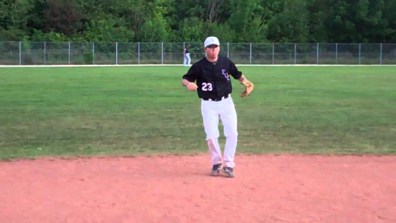 Backhanding a Groundball (EXAMPLES) - YouTube