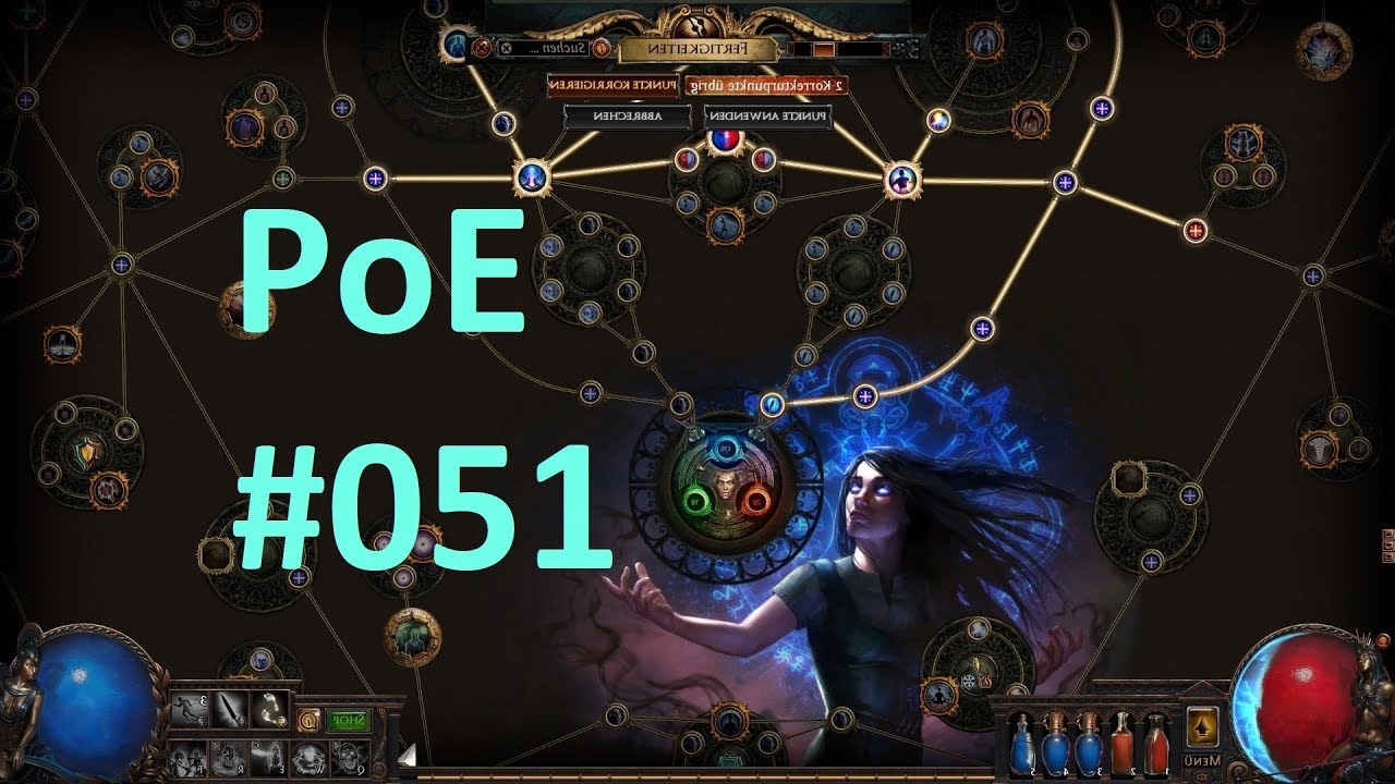 PoE #051 (Path of Exile) Deutsch 🐔🐒 LPT mit FatLP - YouTube