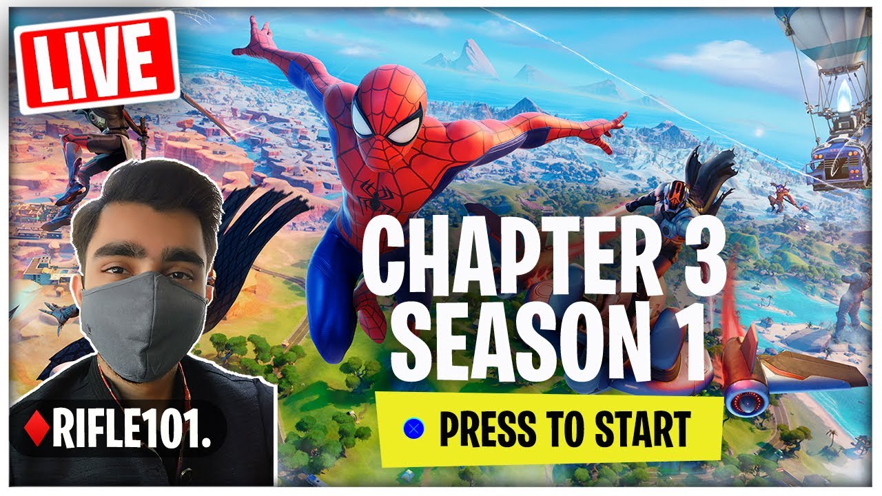 Welcome To The New Map | Fortnite Chapter 3 Season 1 - YouTube