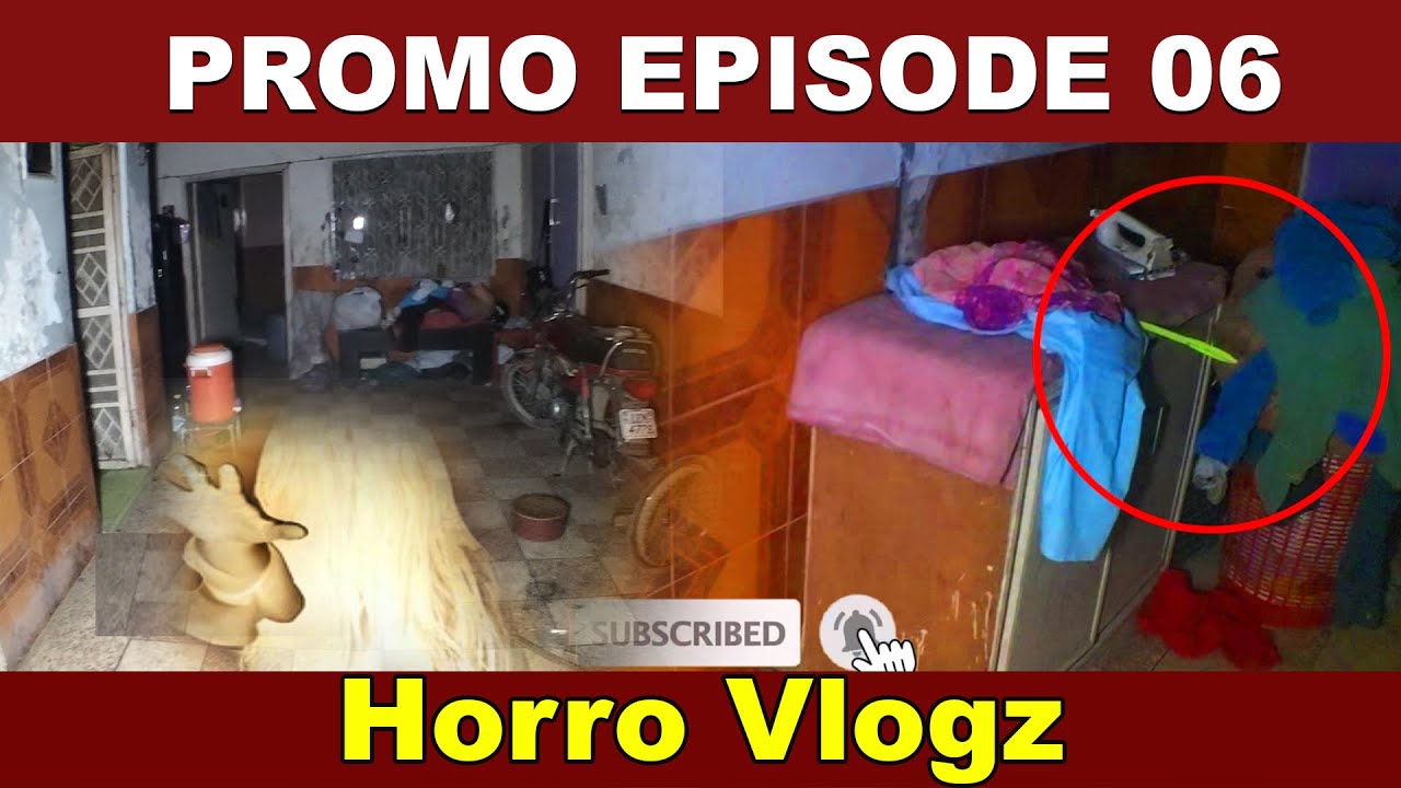 Promo Ep 06| Shahid Vlogs| Horror Video| Saaya Official| Jinnat - YouTube