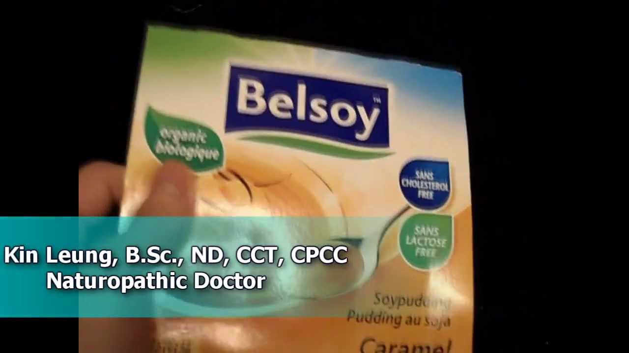 Review of Belsoy organic soy pudding soypudding caramel flavour flavor ...