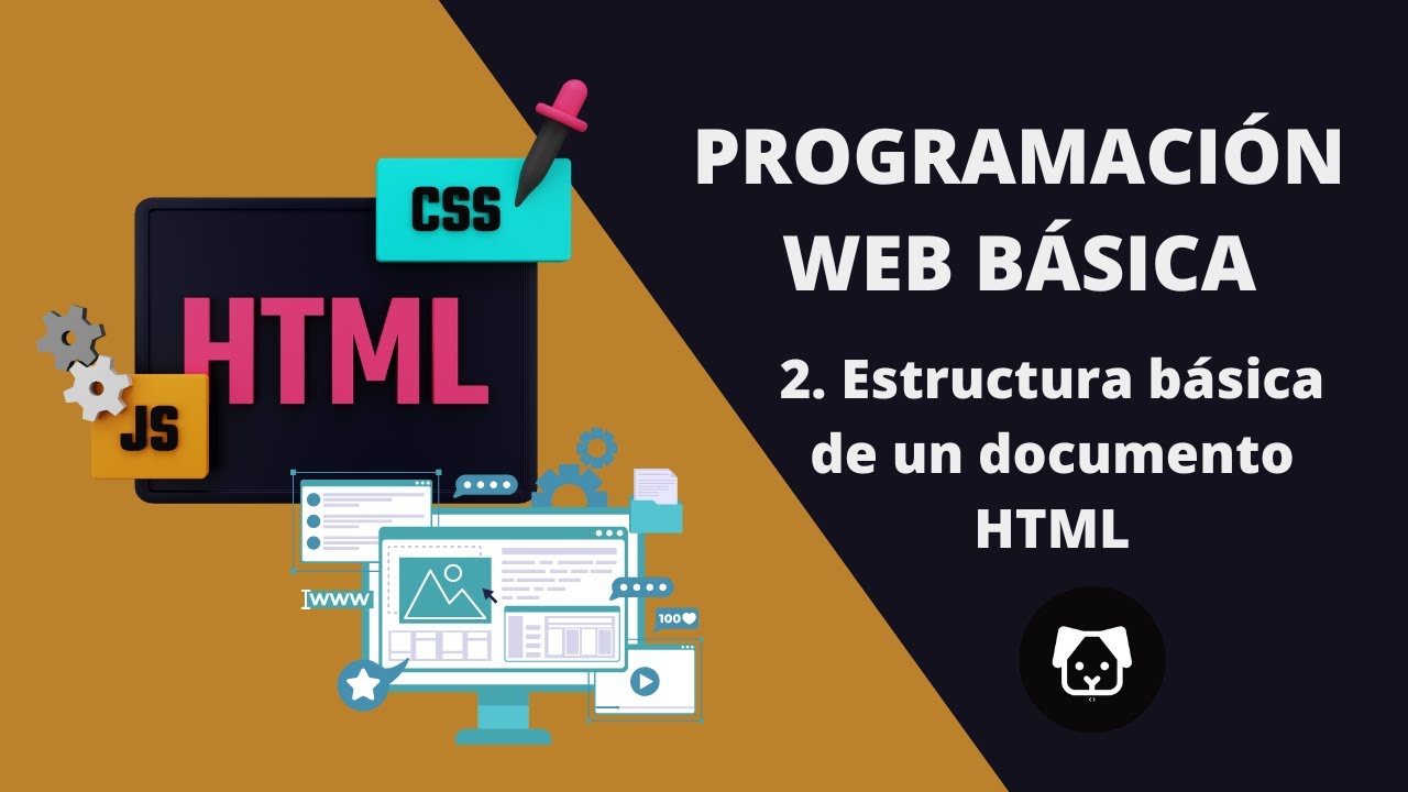 Curso de programación web básico - 2. Estructura básica de un documento ...
