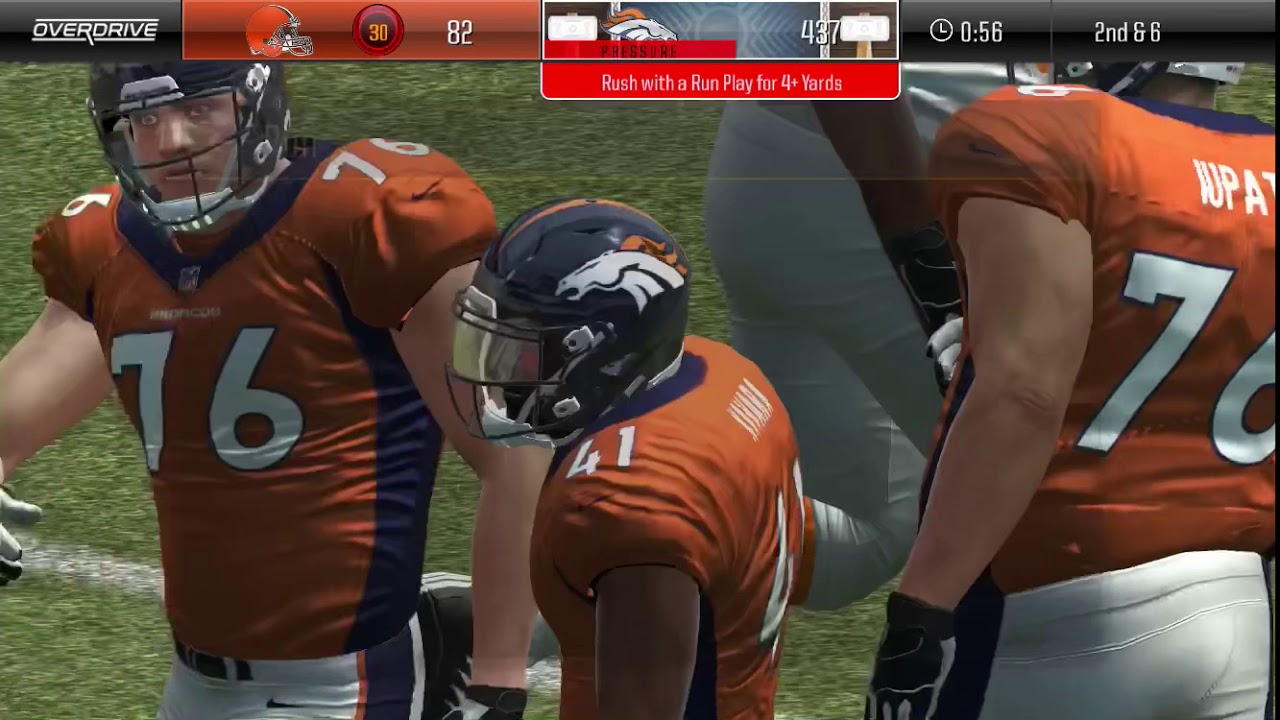 Showing my madden stats - YouTube