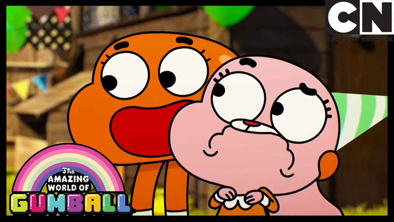 El Amigo | El Increíble Mundo de Gumball en Español Latino | Cartoon ...
