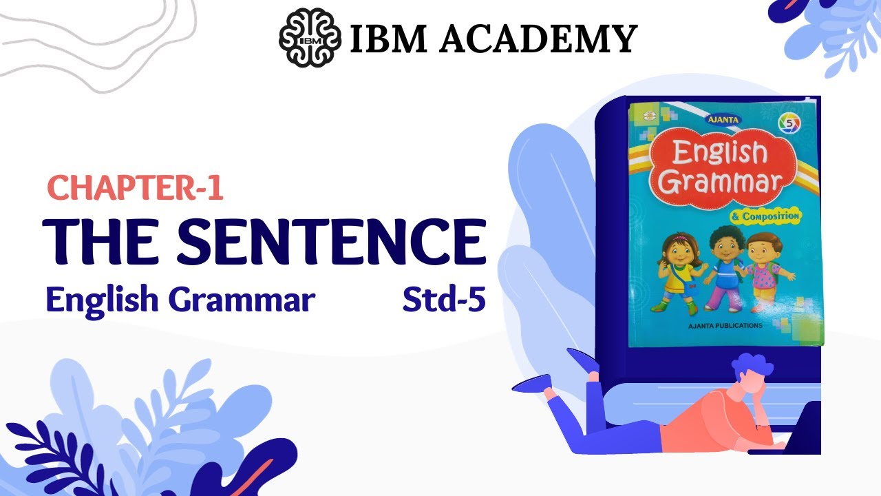 The Sentences | Chapter-1 Std-5 | Ajanta Publication-English Grammar ...