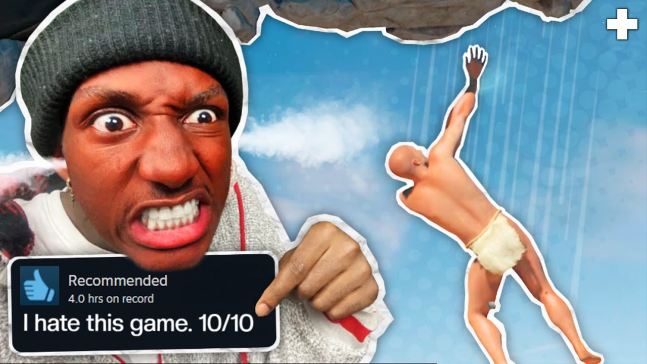 Getting Over It 2 Is PAINFUL!! | A Difficult Game About Climbing - YouTube